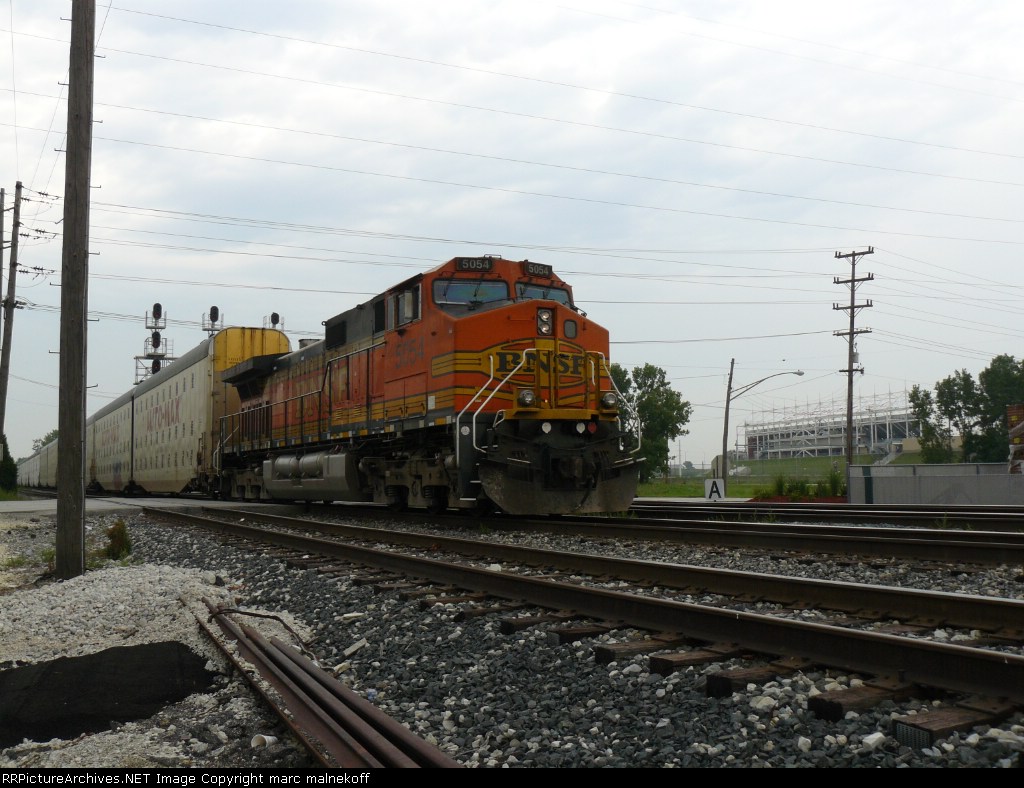 BNSF 5054